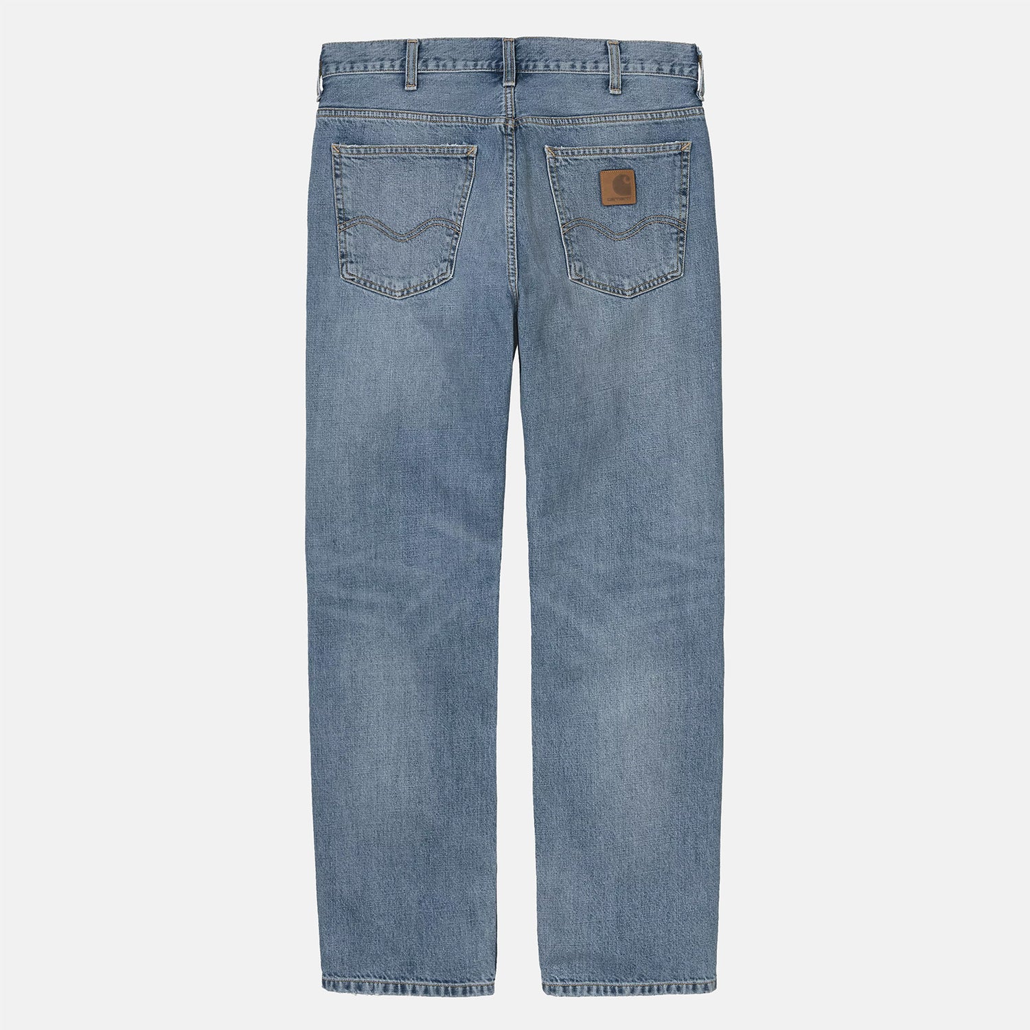 Carhartt WIP Marlow Pant - Blue Worn Bleached | Blowout